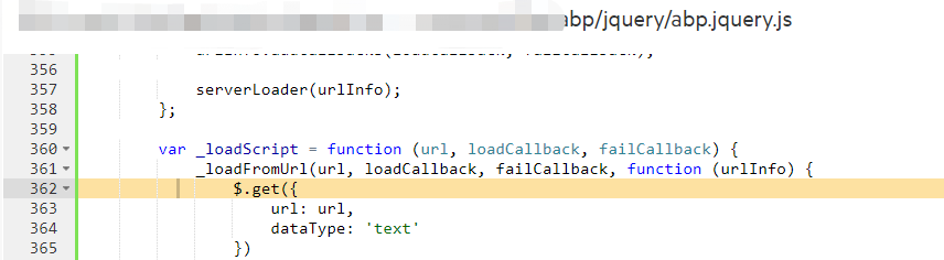 On the security of ABP depending on the third party JS static scanning ...