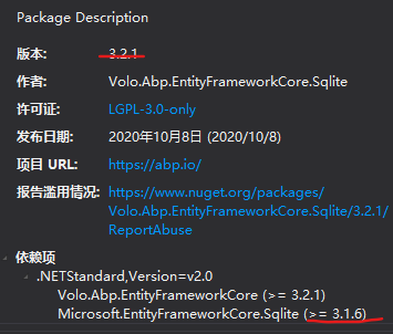 Package dependency version inconsistency encountered during project upgrade to 3.2.1 · Issue ...