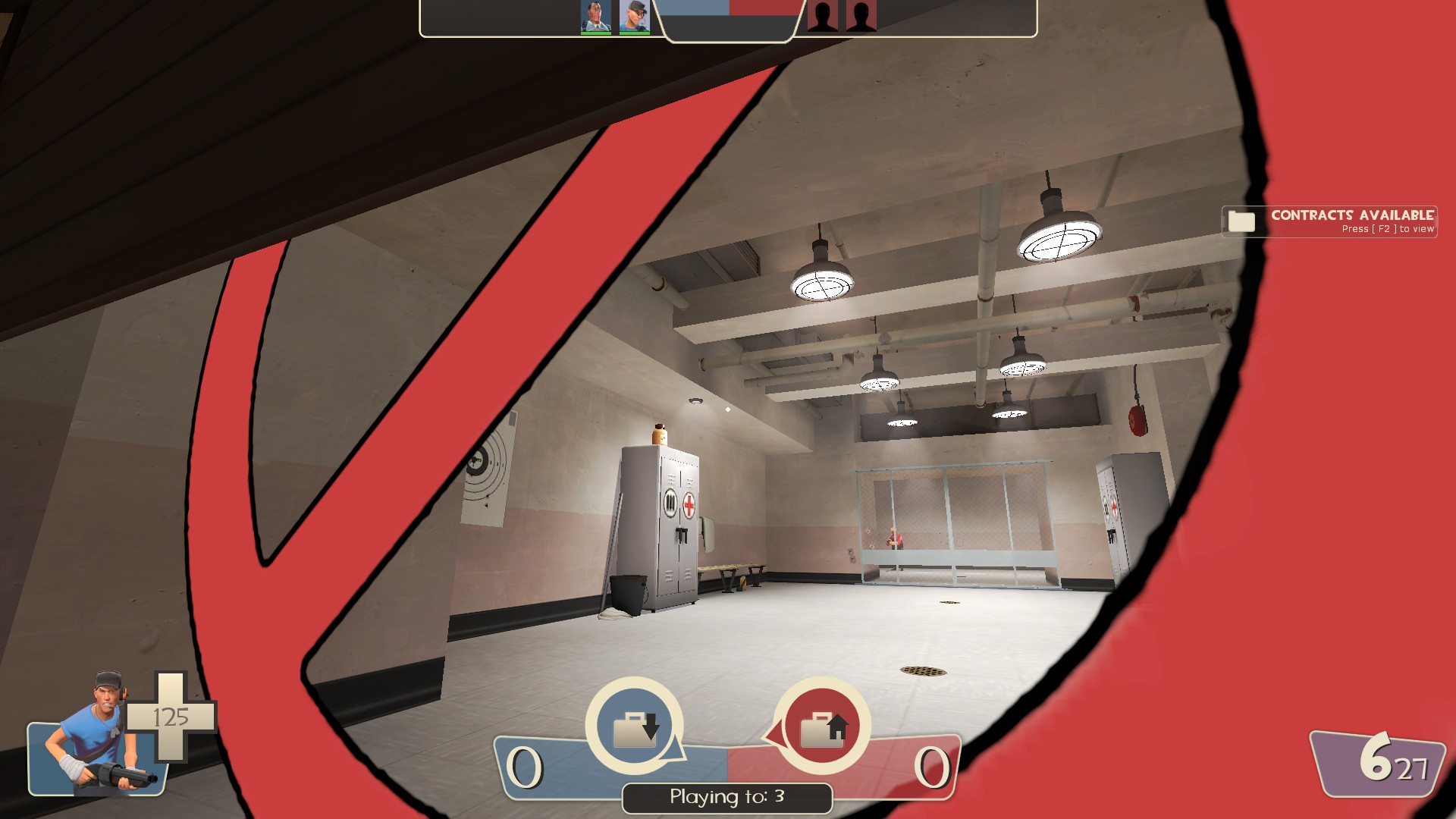 [TF2] Being able to keep Enemy Spawn Door Open by blocking it with your Player Model. · Issue ...