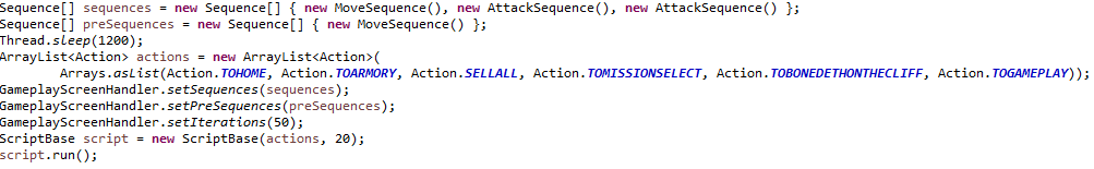 GitHub - Danielhongjin/Patapon3Automation: Patapon 3 automation.