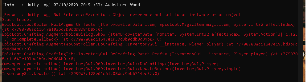 [Epic loot] Unable to augment · Issue #603 · RandyKnapp/ValheimMods · GitHub