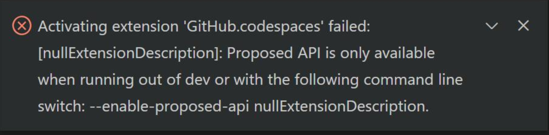 Unable to debug [Codespaces extension] · Issue #127562 · microsoft/vscode · GitHub