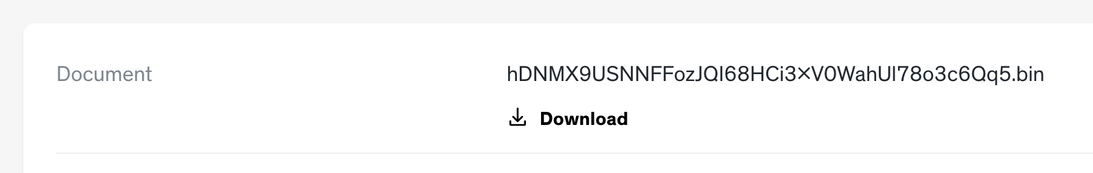 Uploaded files with specific extensions saved as .bin · Issue #1186 · laravel/nova-issues · GitHub