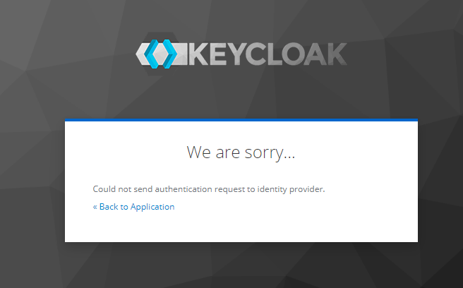 Set Openshift As A Social Identity Provider Cannot Work · Issue 16166 · Keycloakkeycloak