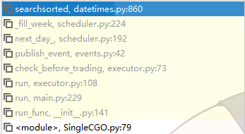 Scheduler运行报错 · Issue #477 · ricequant/rqalpha · GitHub