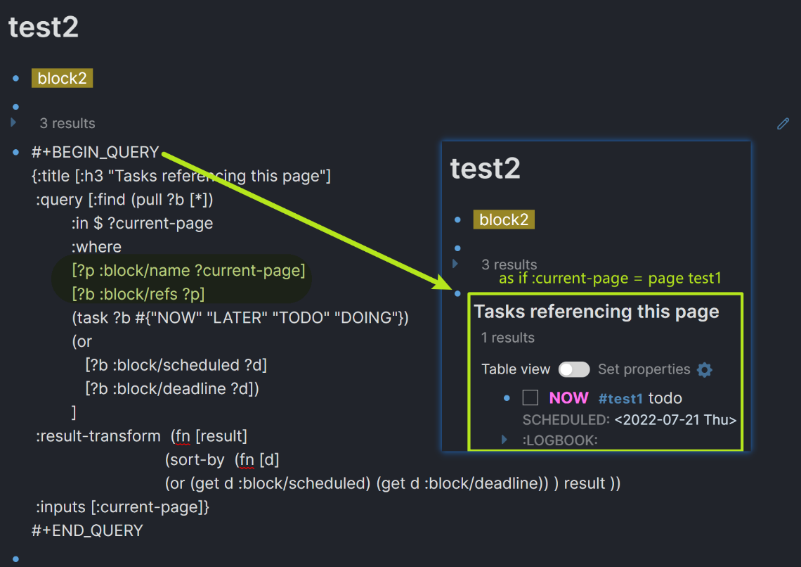 Stale advaced query cache · Issue #5938 · logseq/logseq · GitHub