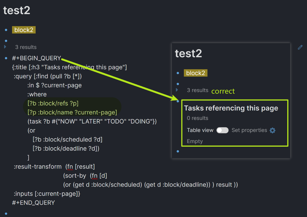 Stale advaced query cache · Issue #5938 · logseq/logseq · GitHub