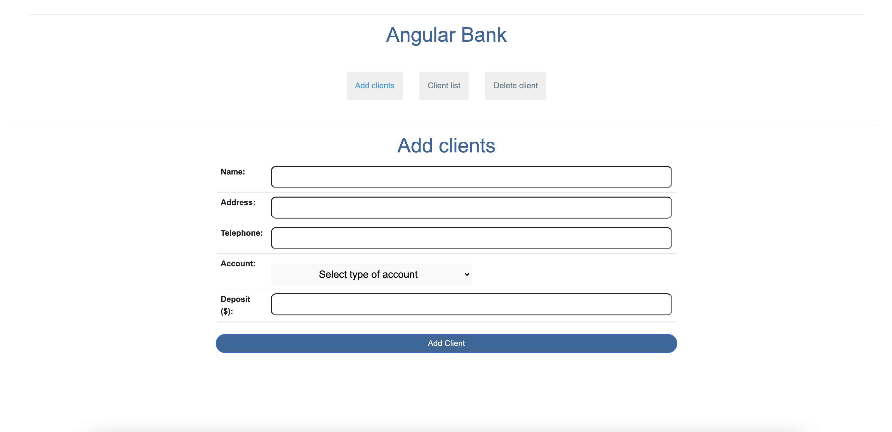 GitHub - paulo-bettencourt/angular-java-bank-main: Banking full-stack application (frontend ...