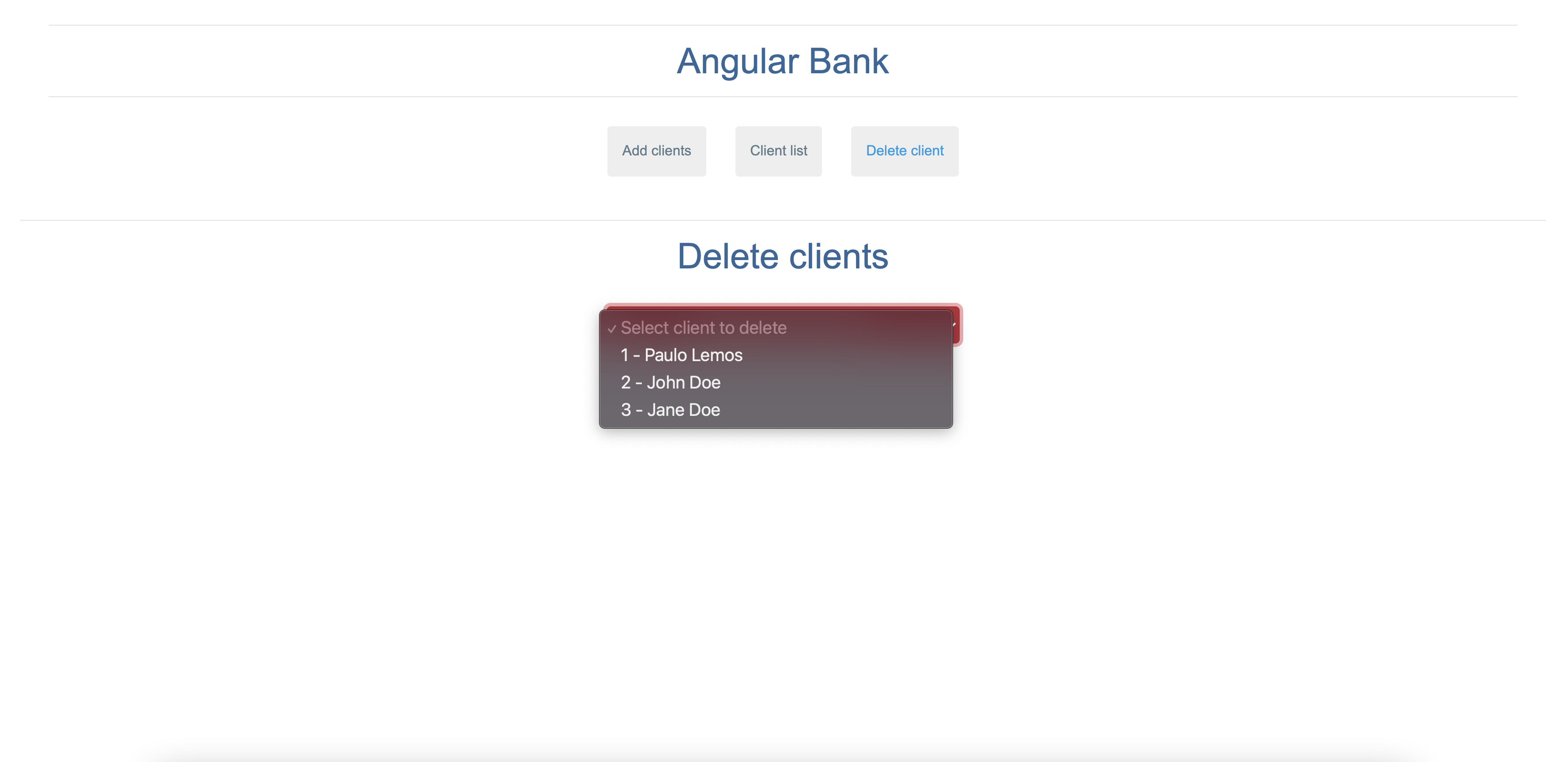 GitHub - paulo-bettencourt/angular-java-bank-main: Banking full-stack application (frontend ...