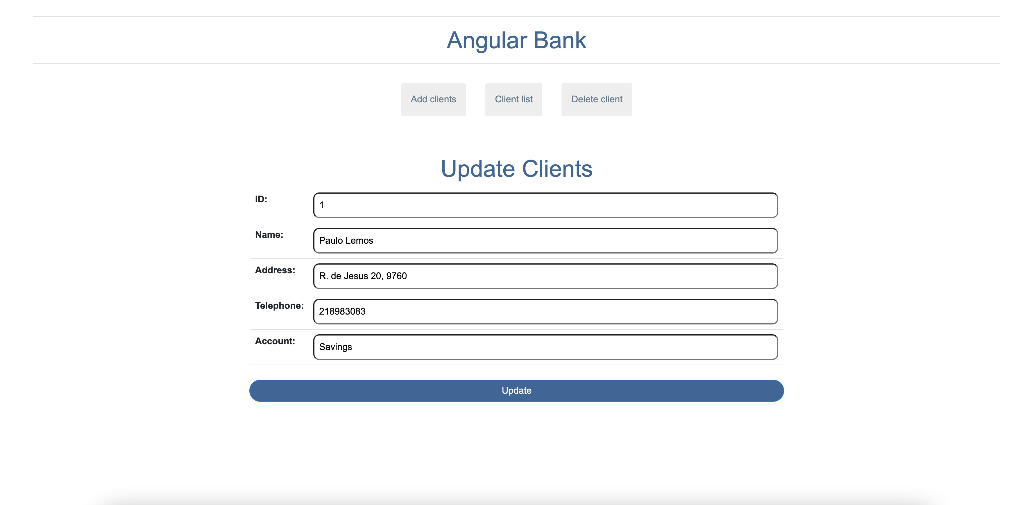 GitHub - paulo-bettencourt/angular-java-bank-main: Banking full-stack application (frontend ...