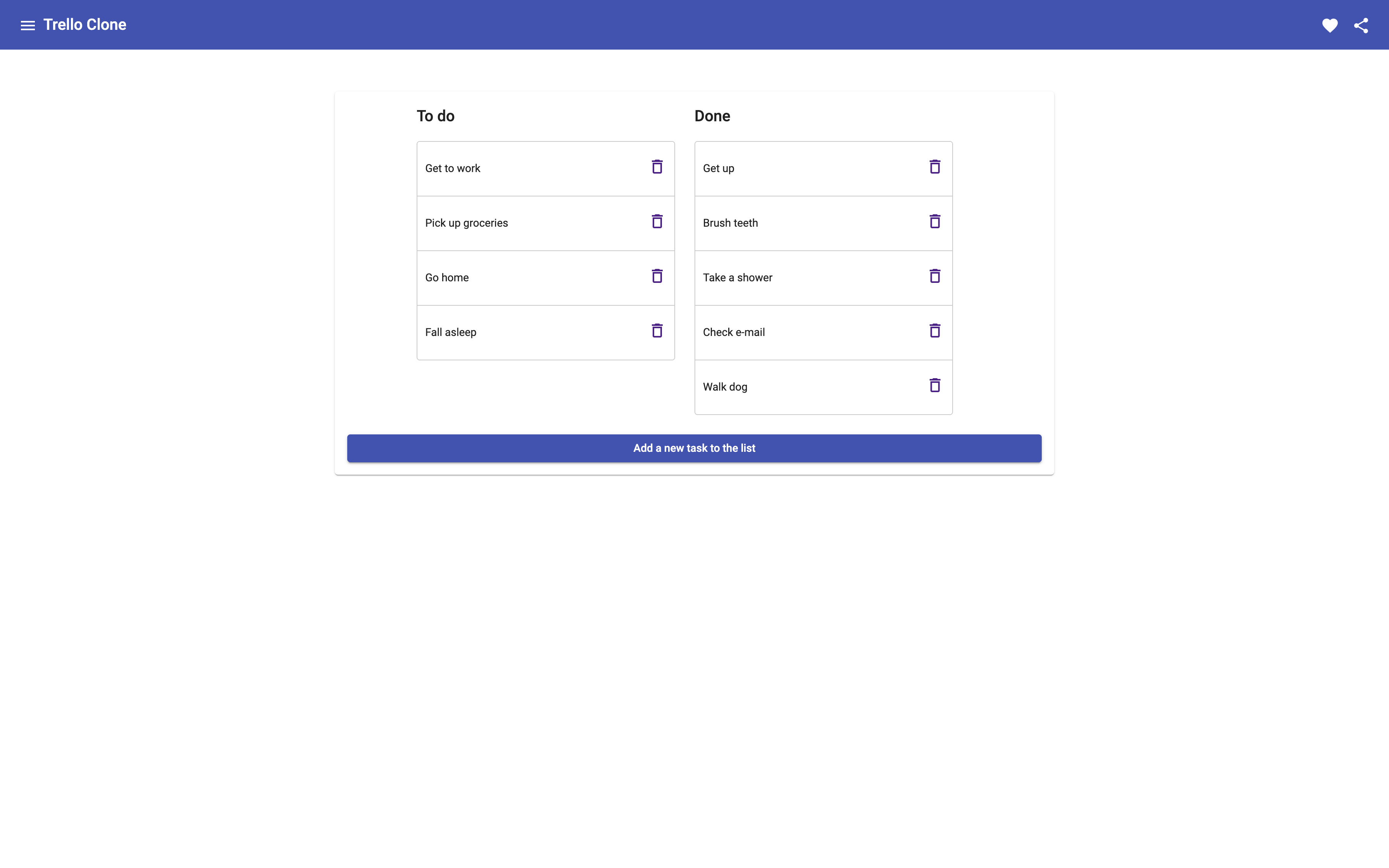 Github Paulo Bettencourttrello Clone Trello Clone Coded With Angular 1510 And Styled With