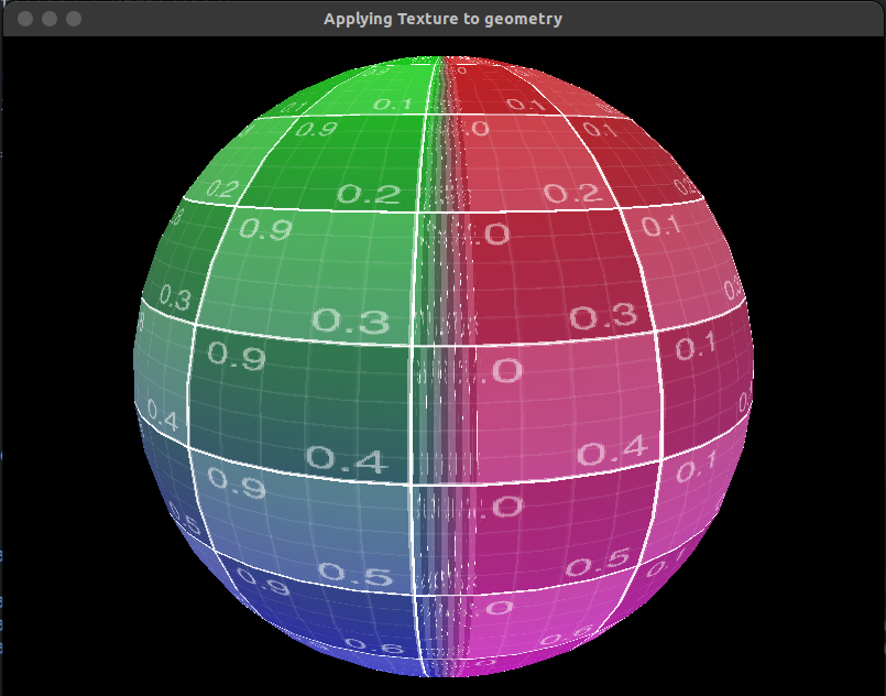 Zig-zag artefact on spherical surface when manual texcoords computation is made · Issue #2330 ...