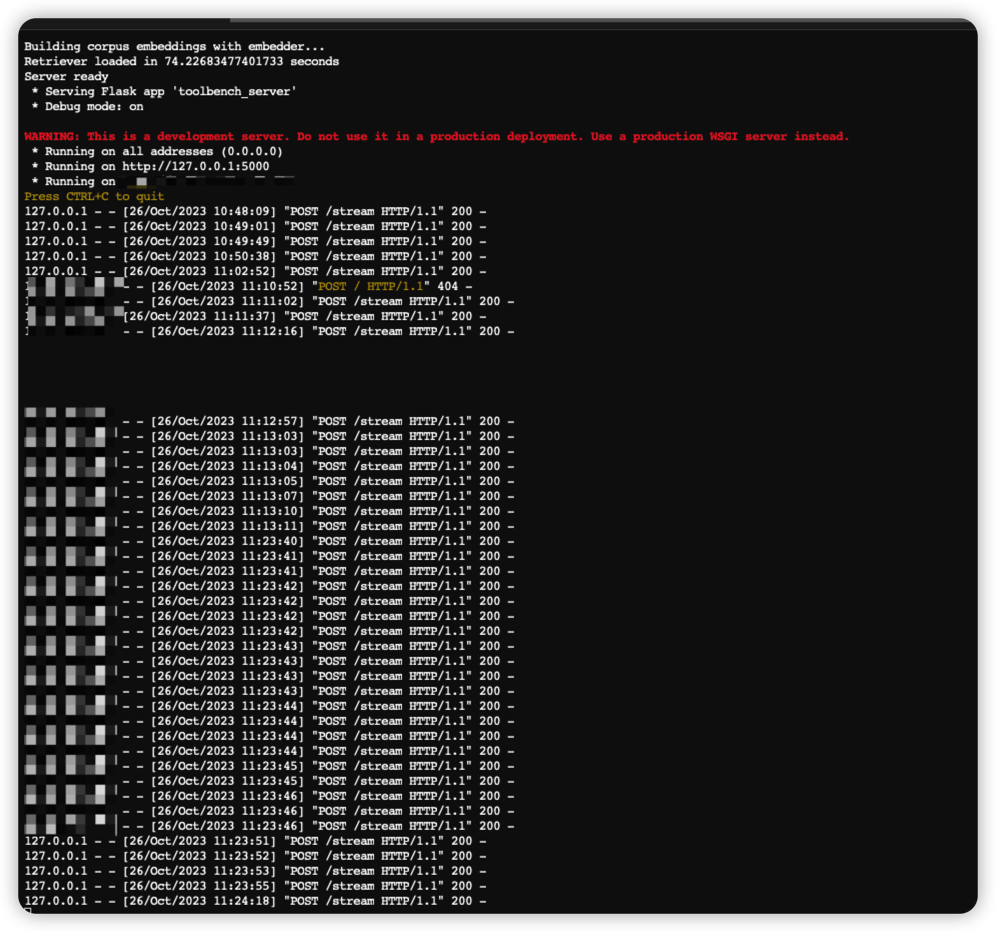 不工作 · Issue #189 · OpenBMB/ToolBench · GitHub
