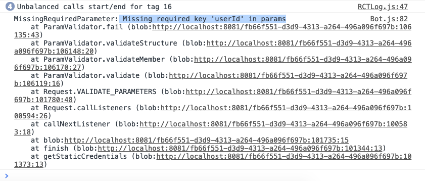 Interactions Failing On Missing Userid · Issue 2517 · Aws Amplify