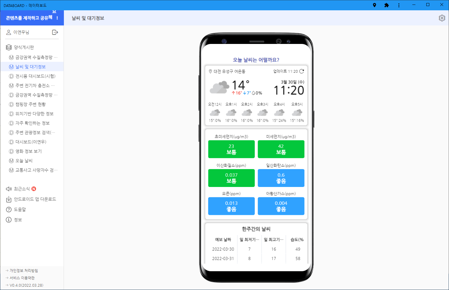GitHub - taewonMin/Databoard: 데이터보드 서비스