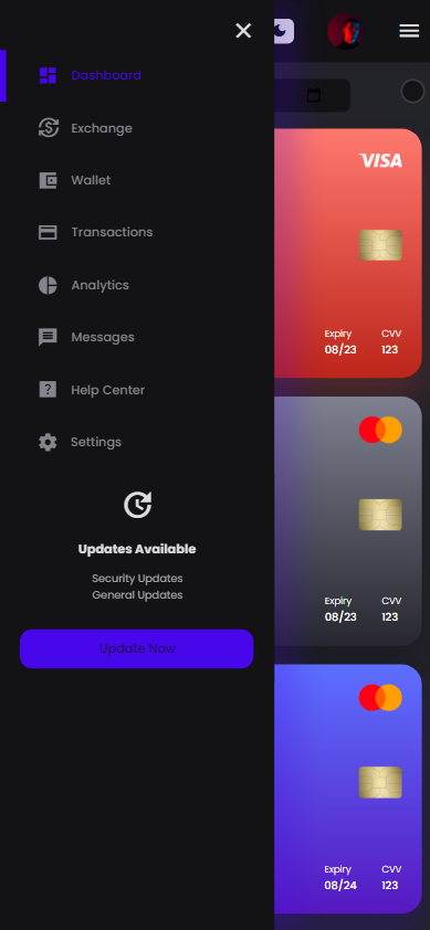 GitHub - edgaregidio/Dashboard-HTML-CSS-JS: Responsive Admin Dashboard ...