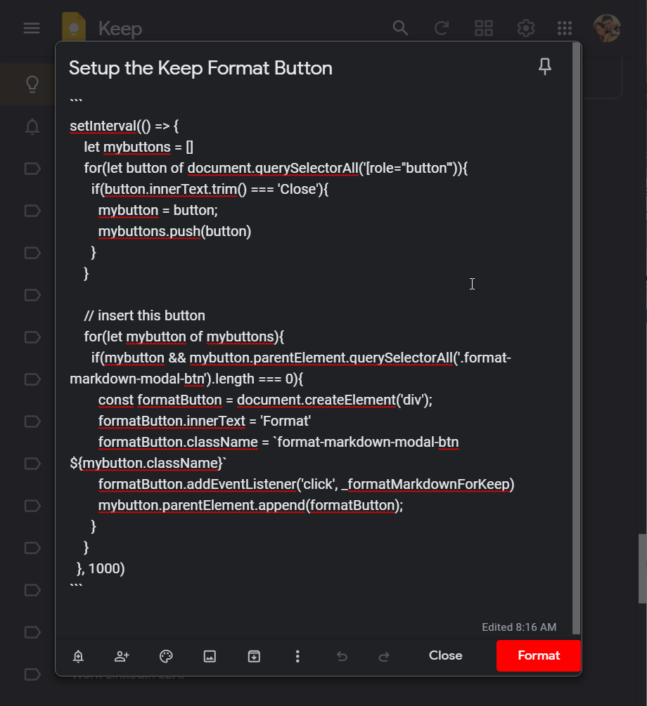 GitHub - synle/google-keep-markdown