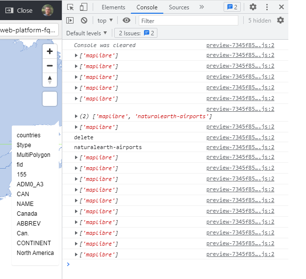 Source added with map.addSource not in map.getStyle().sources? · Issue #456 · maplibre/maplibre ...