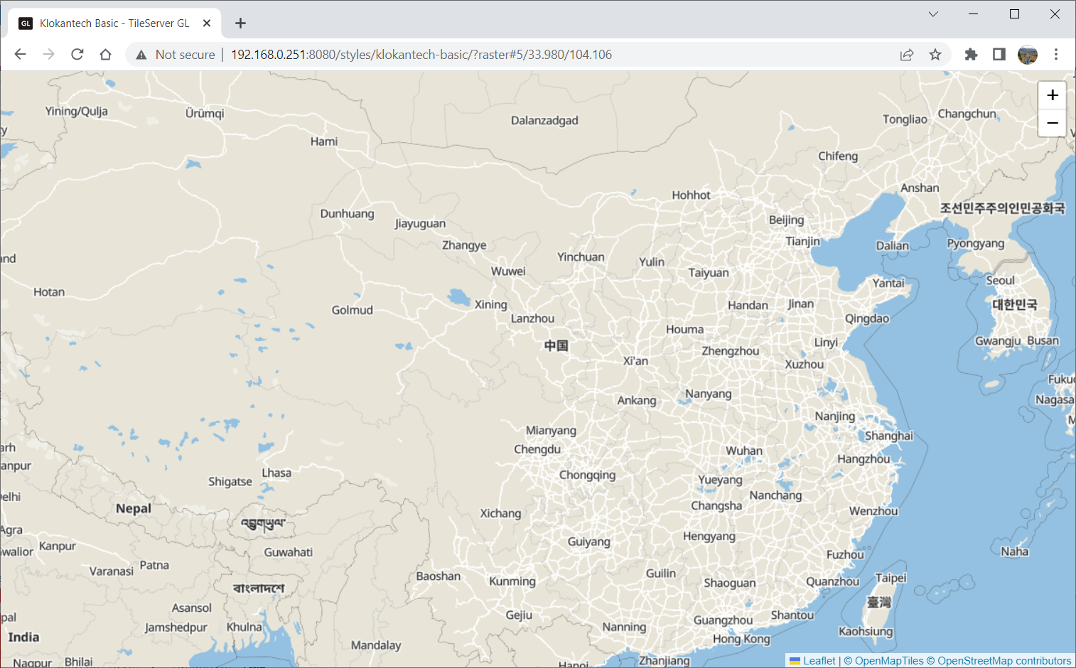 Why Text Field Cant Display On Raster Mode Even It Cant Work In Raster Modebut In Vector Tile