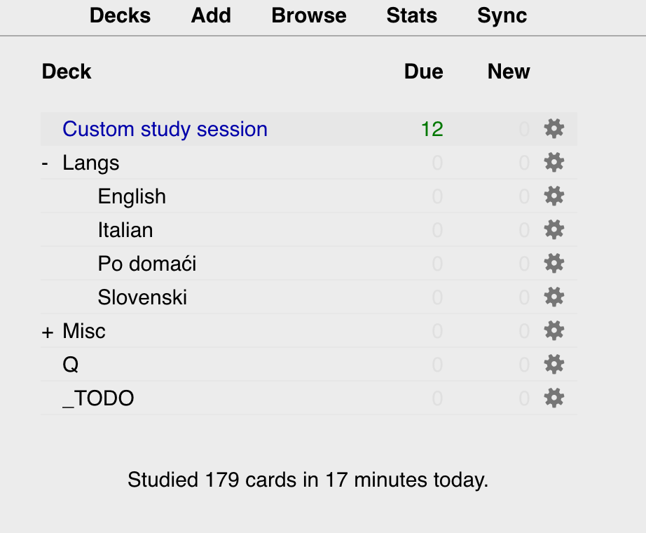 Custom Study deck with buried cards · Issue #5735 · ankidroid/Anki ...