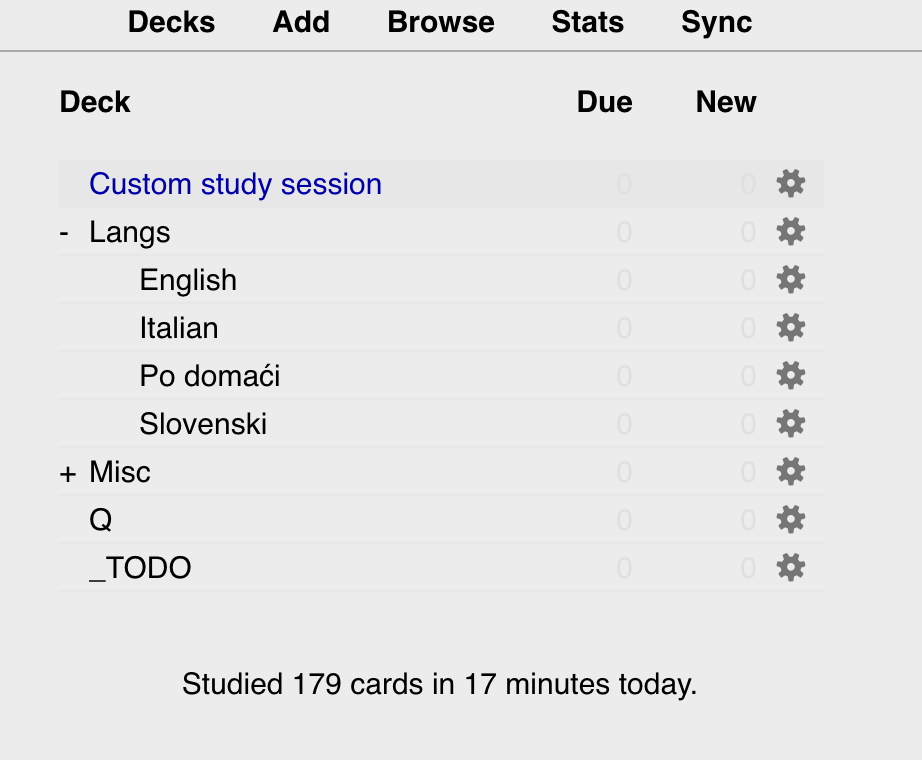 Custom Study deck with buried cards · Issue #5735 · ankidroid/Anki ...