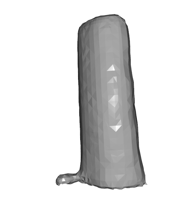 Struggling to create a suitable watertight mesh using Open3D from point ...