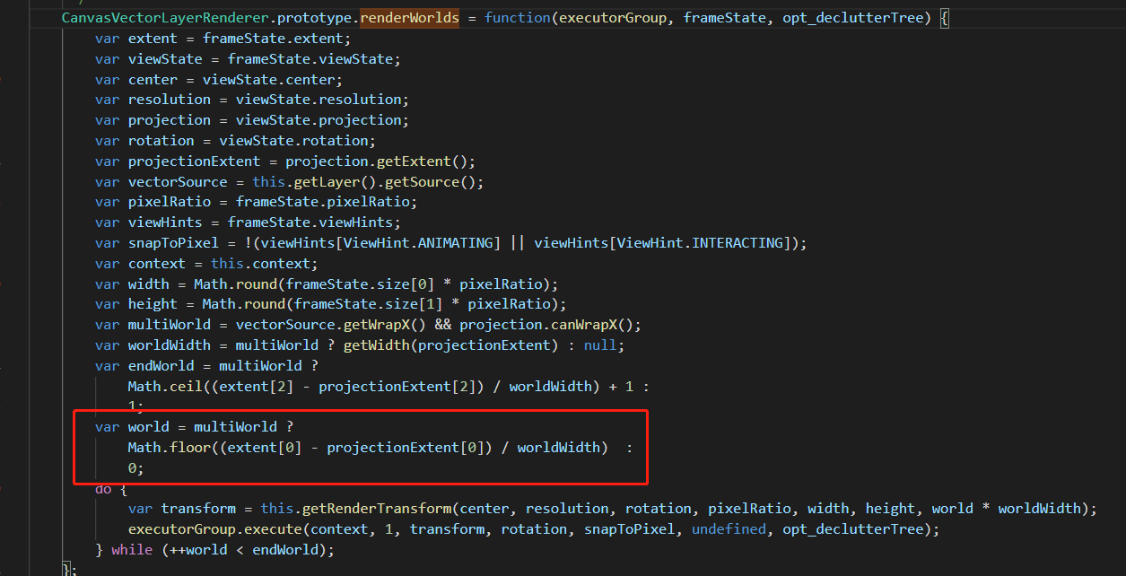 world caculate error · Issue #13584 · openlayers/openlayers · GitHub