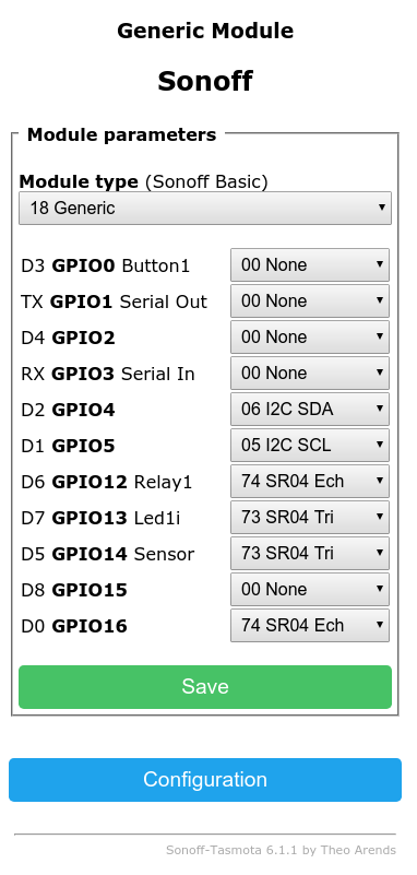 Two ultrasonic sensors on nodemcu (US-100 and JSN-SR04Tv2) · Issue ...