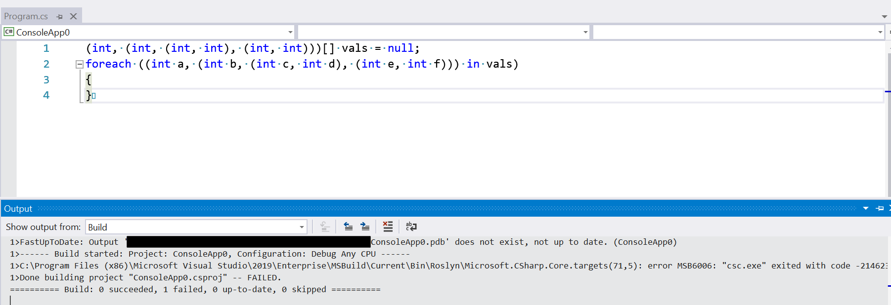 Deconstructing A Particular Shape Of Complex Type Crashes The Compiler · Issue 50654 · Dotnet