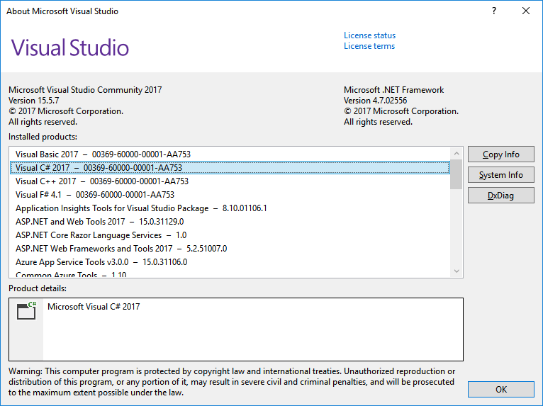 Invalidprogramexception In Release Configuration When Initializing A