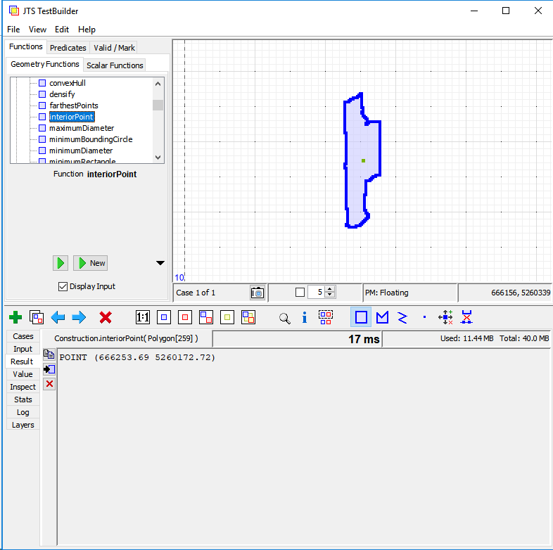 Exception while fetching Interior Point - NetTopologySuite.Geometries.TopologyException · Issue ...