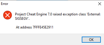 Mono Find instances of class Crash · Issue #856 · cheat-engine/cheat ...