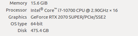 huge different CPU utilization between two computers. · Issue #526 · open-mmlab/OpenPCDet · GitHub