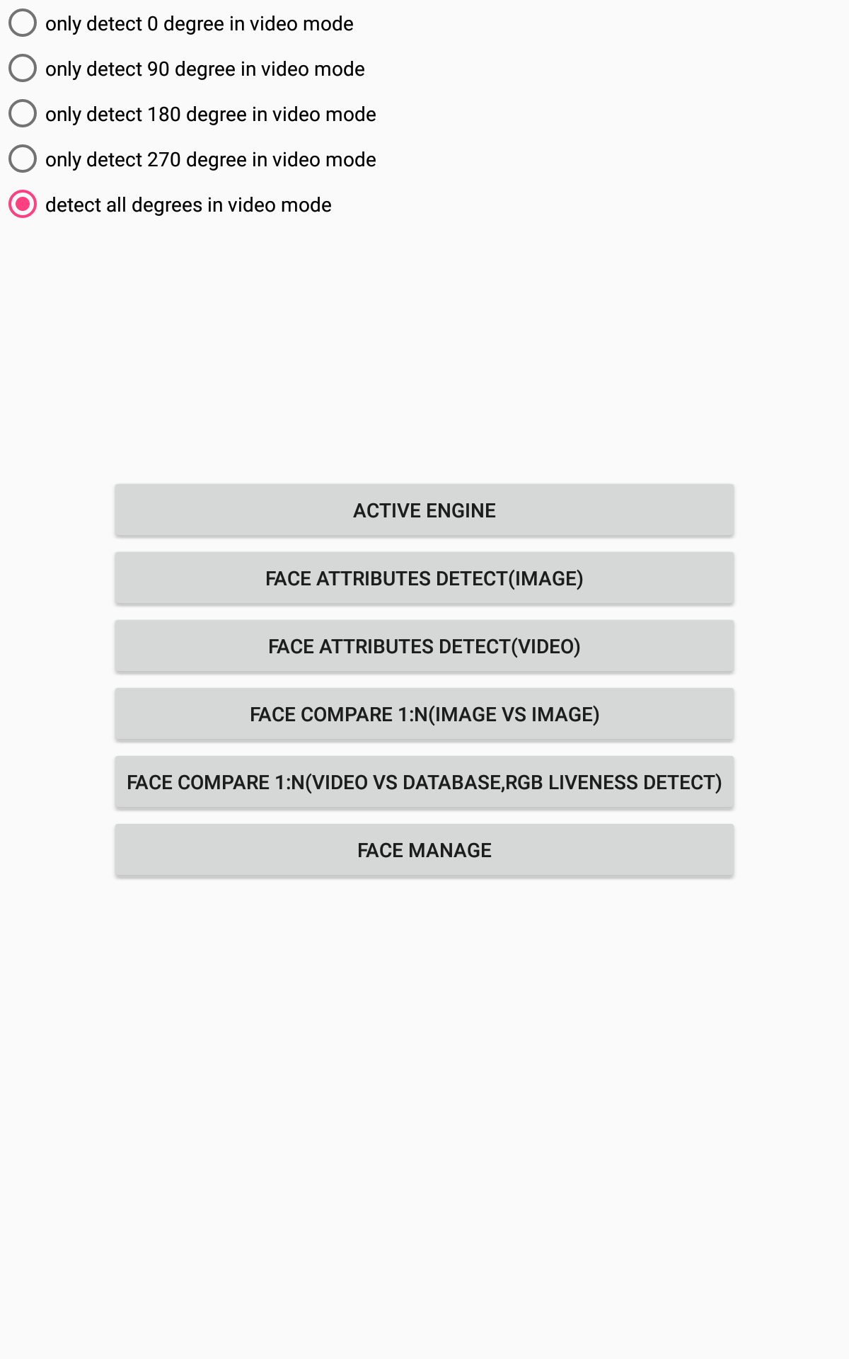 GitHub - jackAAAAA/FaceRecognition: SDK