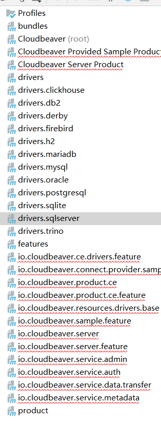 error with import into idea · Issue #328 · dbeaver/cloudbeaver · GitHub