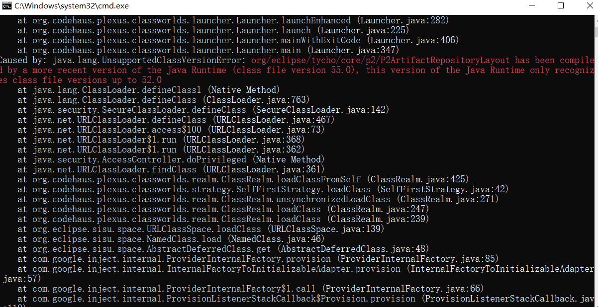run cloudbeaver in eclipse appear error · Issue #331 · dbeaver ...