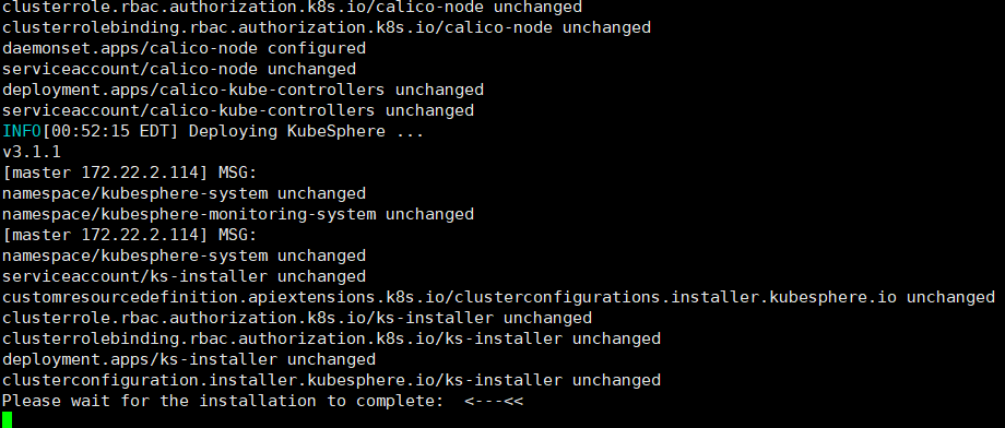Kubesphere安装报错 · Issue 5188 · Kubespherekubesphere · Github 
