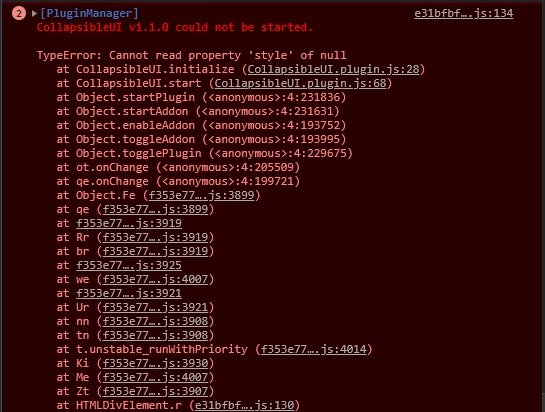 Plugin can not be loaded · Issue #4 · programmer2514/BetterDiscord-CollapsibleUI · GitHub