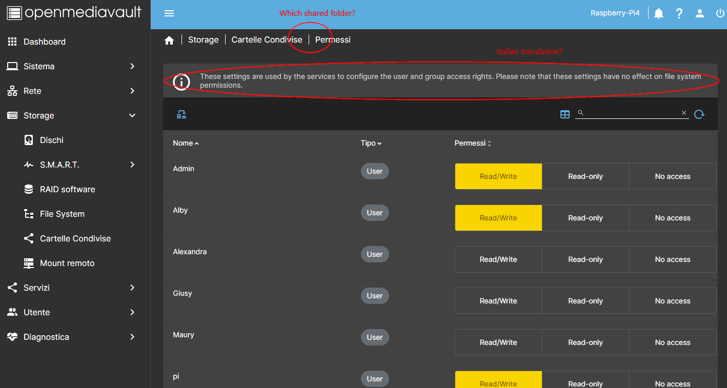 Missing shared folder reference in permissions GUI · Issue #1591 · openmediavault/openmediavault ...