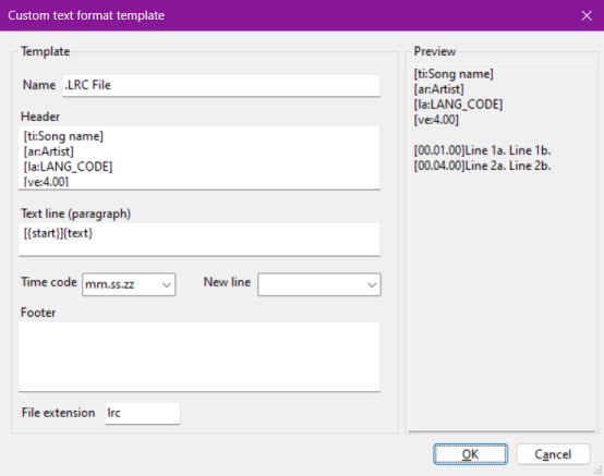 REQUEST: Custom import option · Issue #7455 · SubtitleEdit/subtitleedit · GitHub