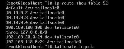 using exit node isolated myself · Issue #1045 · juanfont/headscale · GitHub