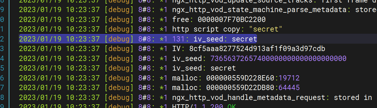 Generate Dynamic Iv Files In M3u8 · Issue 1418 · Kalturanginx Vod 