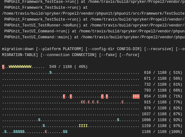 Failing Travis on Propel2 · Issue #1541 · propelorm/Propel2 · GitHub