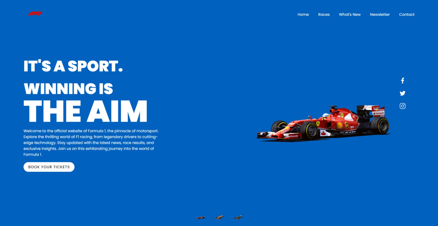 GitHub - omarabdellatif99/F1-website