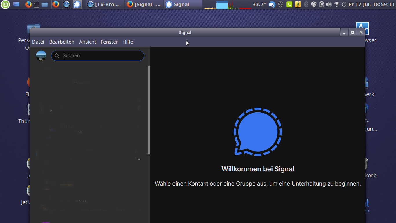 Desktop position not saving on Linux Mint 20/Cinnamon/Lightdm · Issue #4442 · signalapp/Signal ...