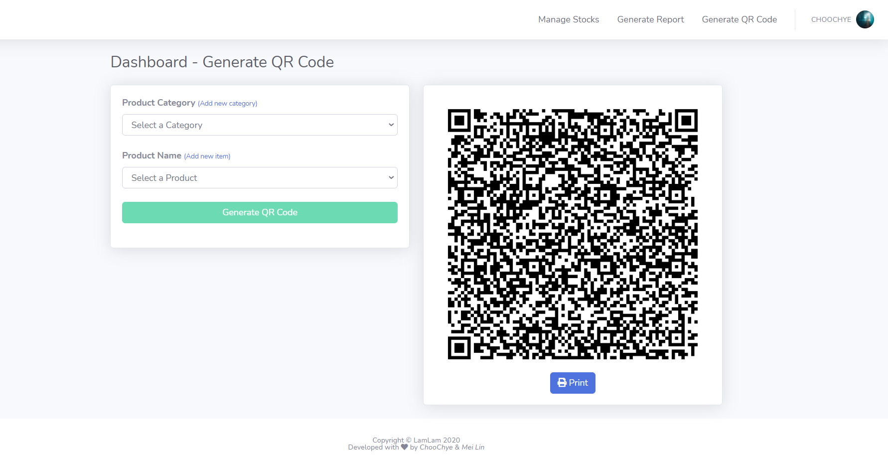 GitHub - ChooChye/LamLamWebApp: LamLam Web Application