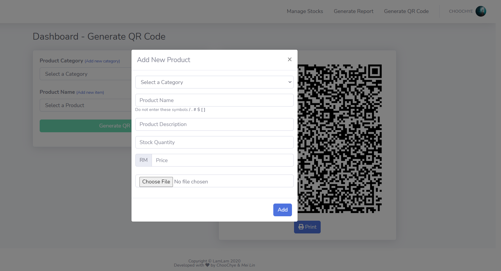 GitHub - ChooChye/LamLamWebApp: LamLam Web Application