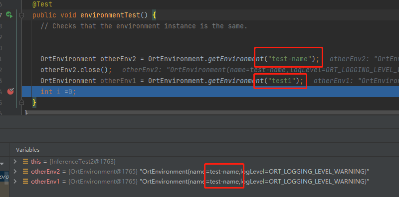 Is the OrtEnvironment only one in global? · Issue #11433 · microsoft/onnxruntime · GitHub