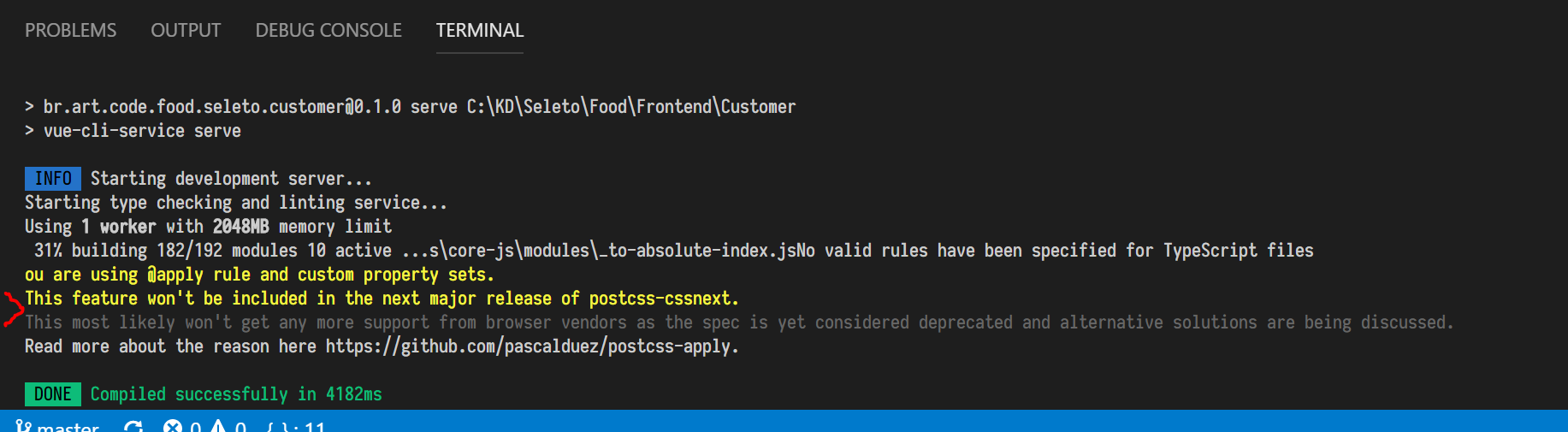 Inconsistent scroll (main editor/integrated terminal) · Issue #63669 · microsoft/vscode · GitHub