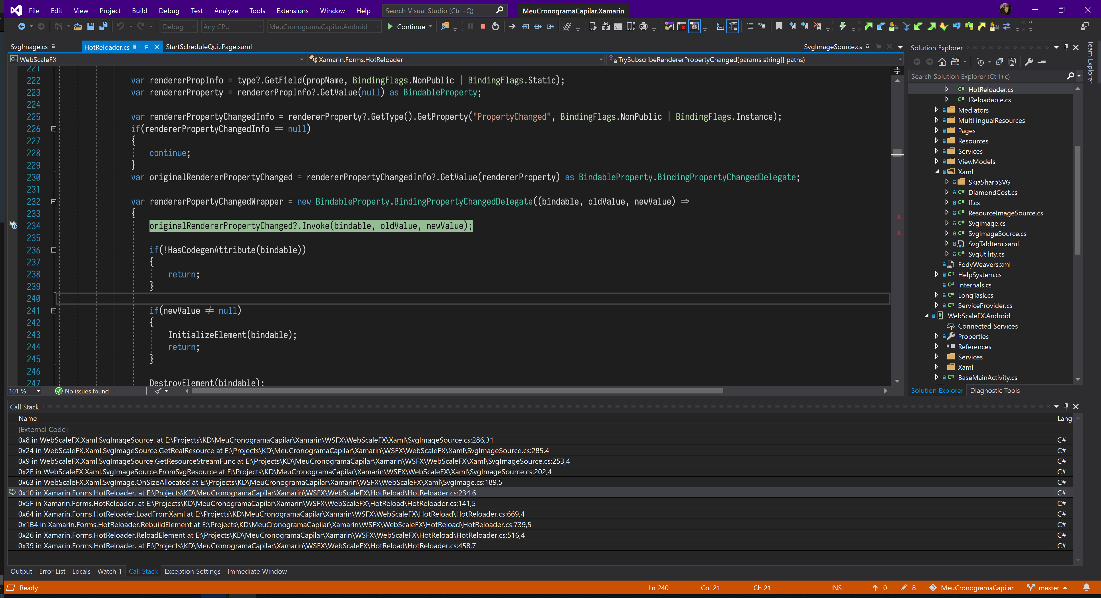 [Solved] Not working after last update · Issue #101 · AndreiMisiukevich/HotReload · GitHub